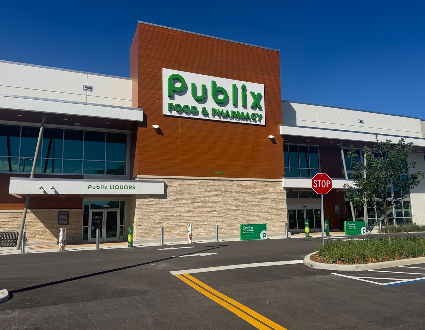 Publix opens new store in Miami, Florida
