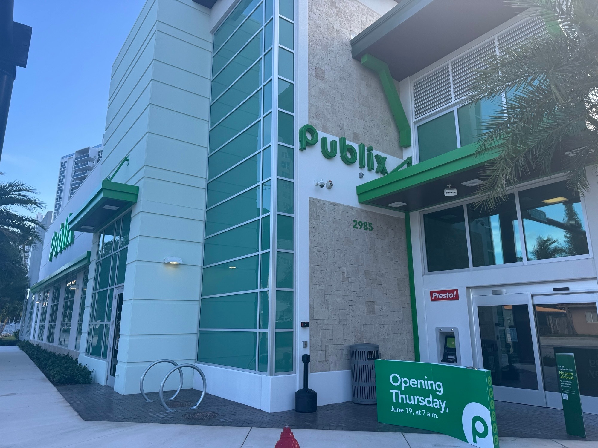 Publix opens new store in Fort Lauderdale, Florida