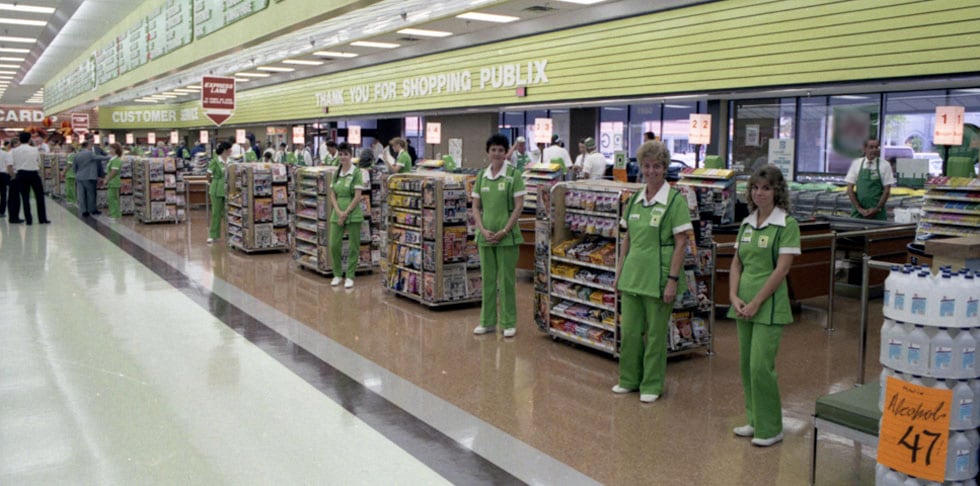 Back in time: Publix in the 1980s | Newsroom | Publix