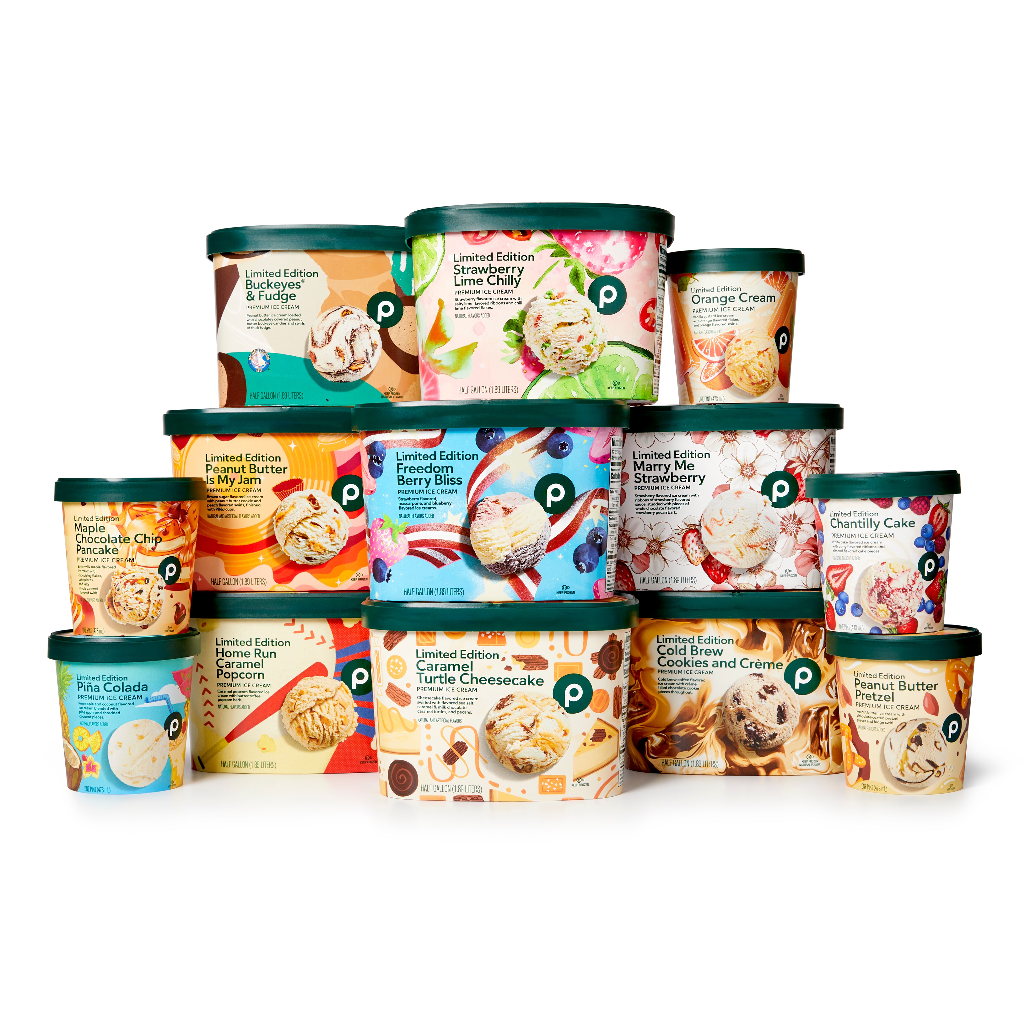 Get ready to chill this summer with Publix ice cream