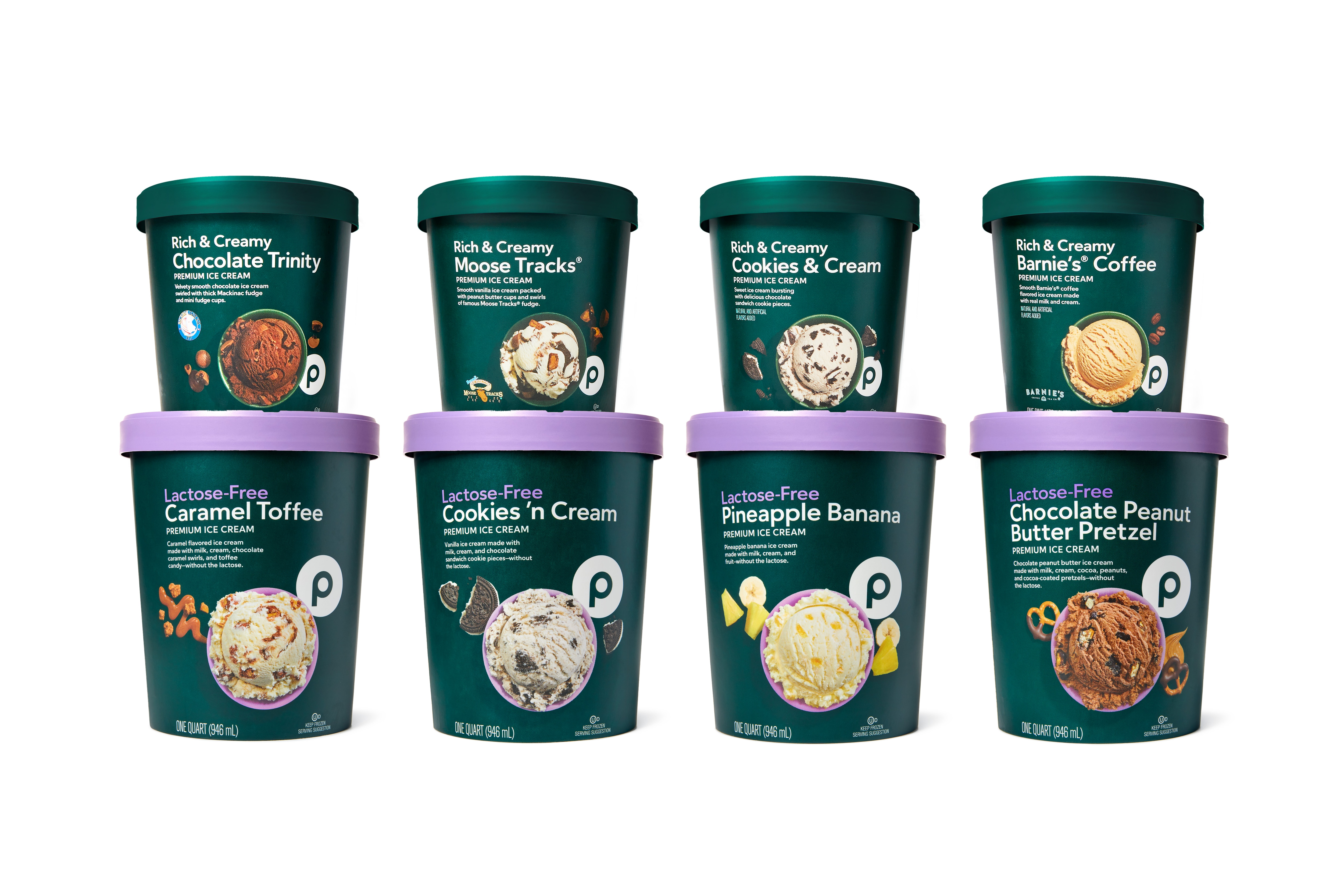 Meet Publix’s new everyday ice cream offerings