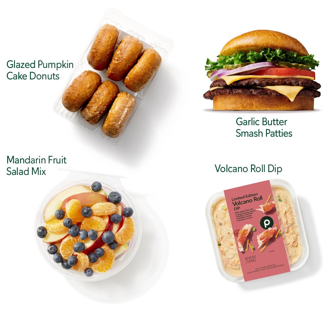 Try Publix’s innovative products at our next tasting event