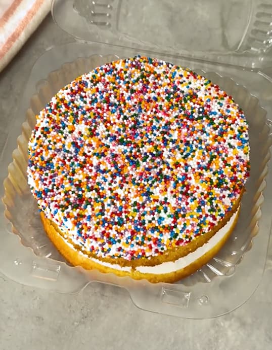 New bakery treat has a pop of color and a satisfying crunch