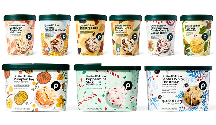 Feeling Festive? Publix introduces nine limited time ice cream flavors ...