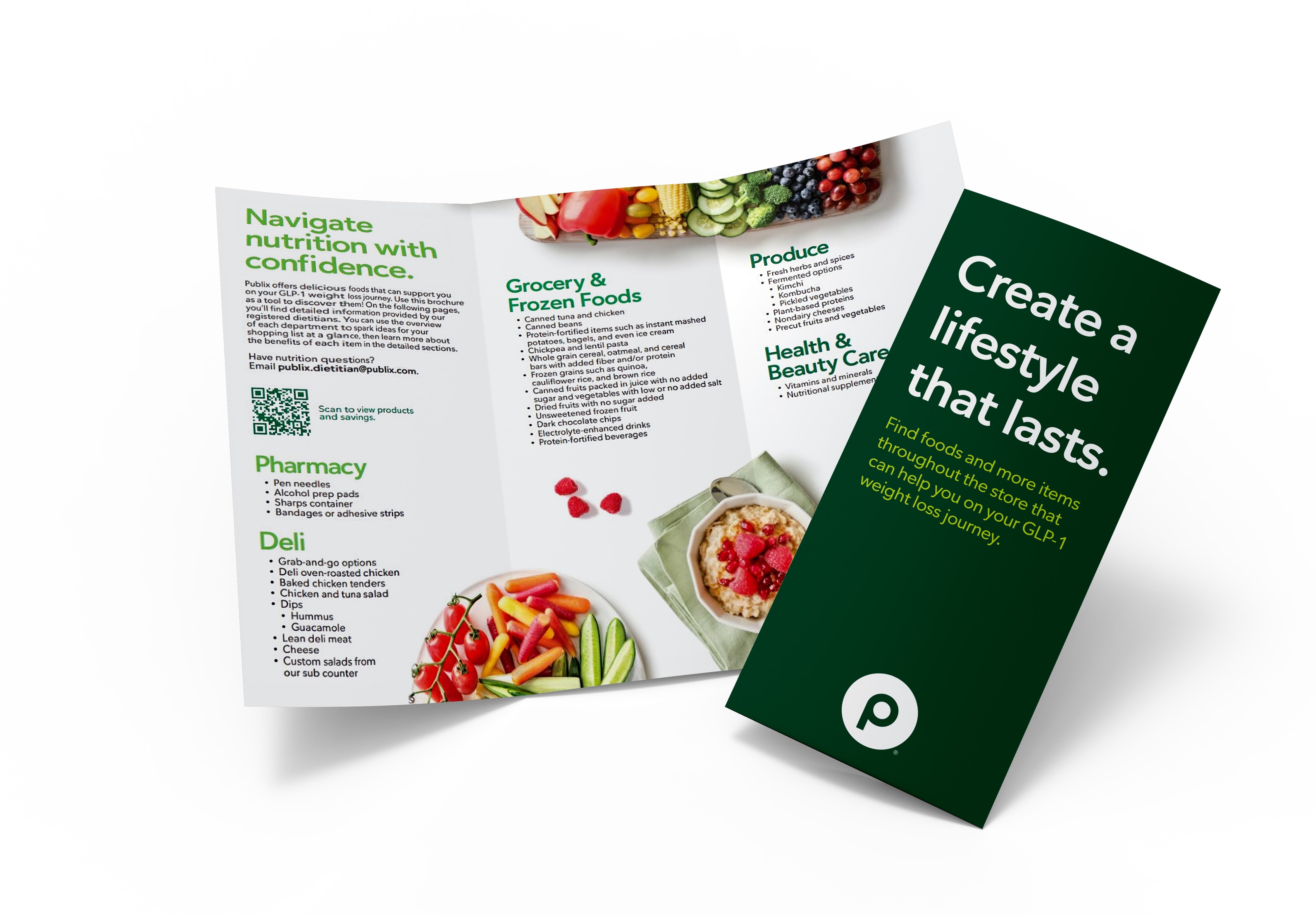 Navigate nutrition with confidence with Publix’s GLP-1 “Create a ...