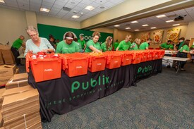 Publix Serves - Support