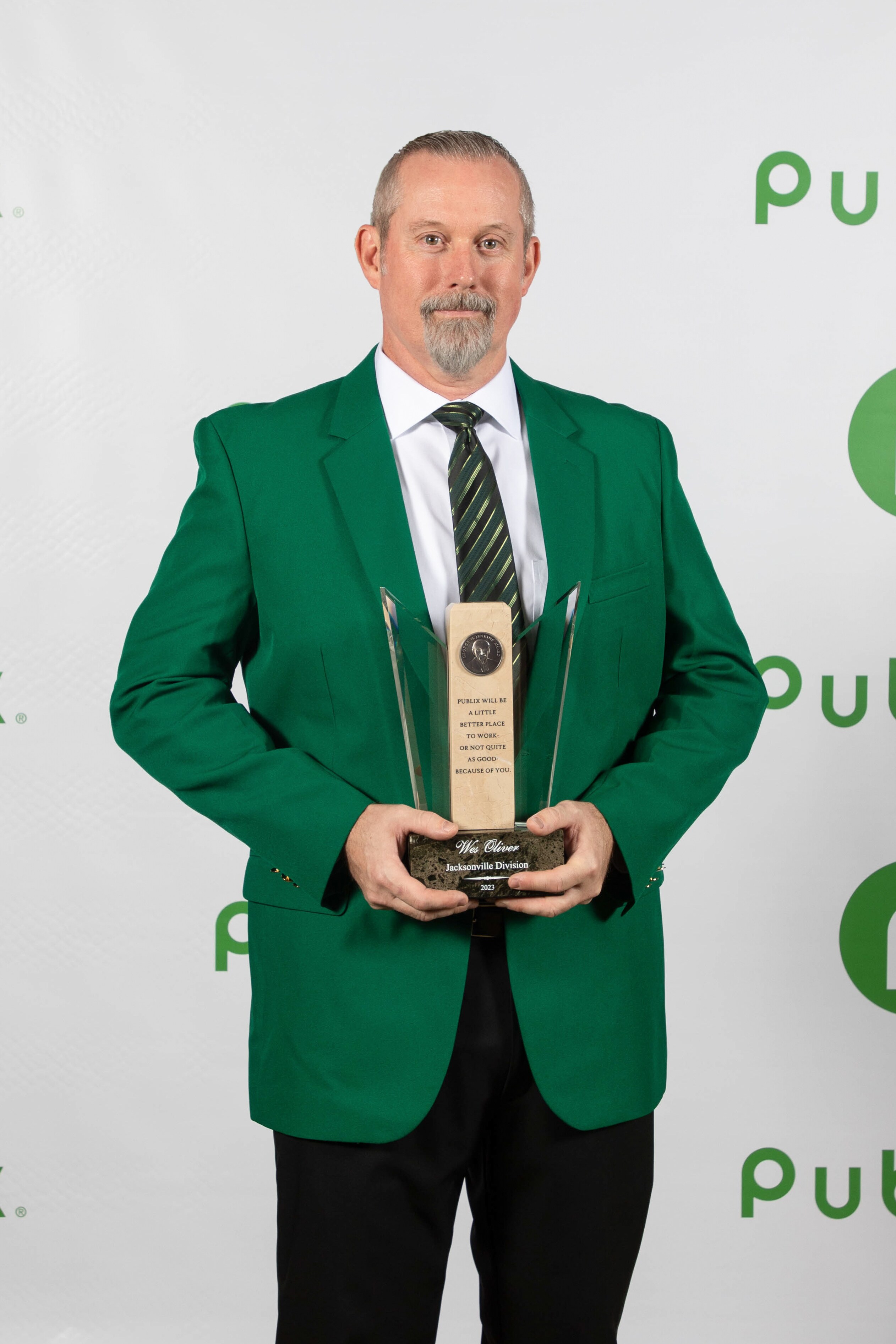 Publix Jacksonville Division leader honored with company’s George W ... Publix Jacksonville Division leader honored with company’s George W ...