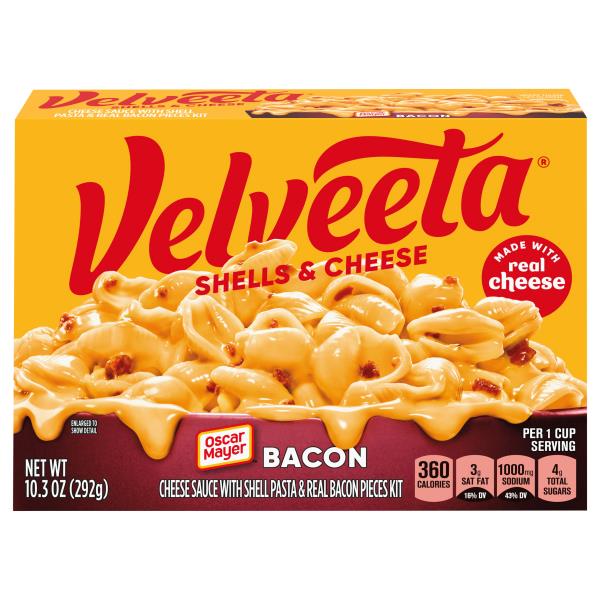 Velveeta Shells & Cheese, Bacon | Publix Super Markets