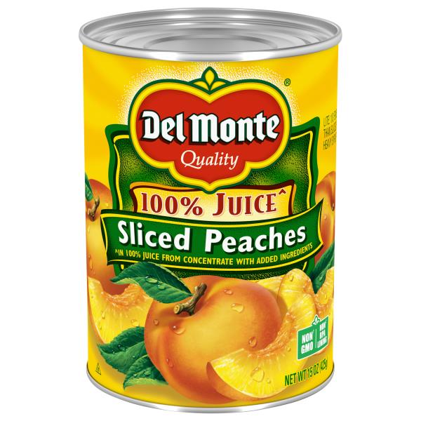 Del Monte Peaches, Sliced | Publix Super Markets