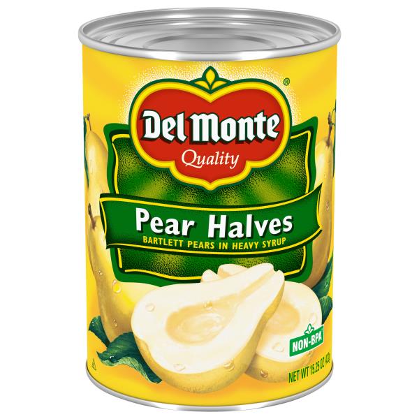 Del Monte Pear Halves | Publix Super Markets