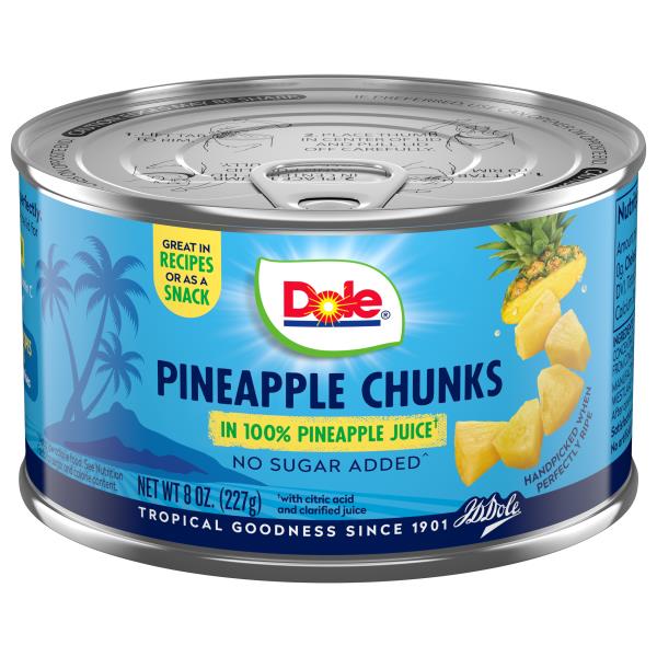 Dole Pineapple Chunks | Publix Super Markets