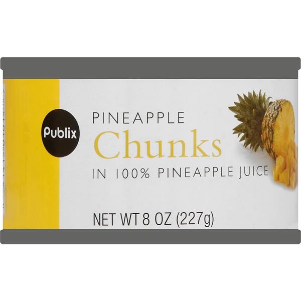 Publix Pineapple Chunks | Publix Super Markets
