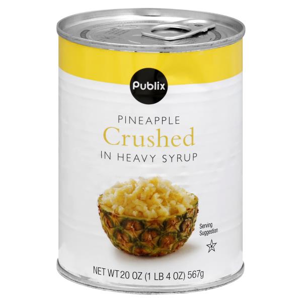 Publix Pineapple, Crushed | Publix Super Markets