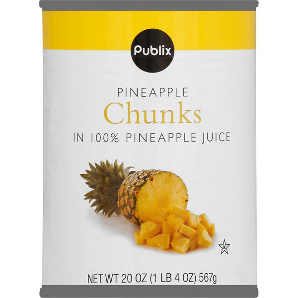 Publix Pineapple Chunks | Publix Super Markets