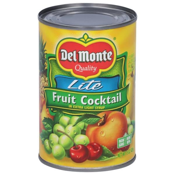 Del Monte Fruit Cocktail Lite Publix Super Markets