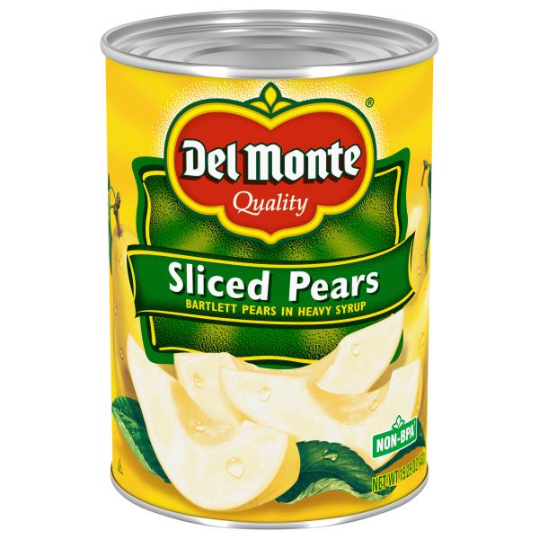 Del Monte Pears, Sliced | Publix Super Markets