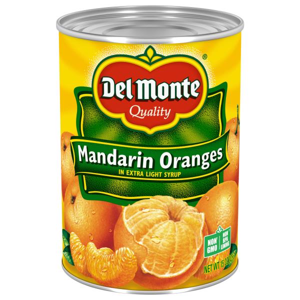 Del Monte Mandarin Oranges in Extra Light Syrup | Publix Super Markets