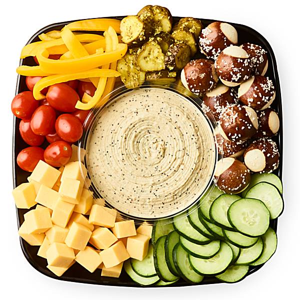Boar's Head Everything and the Bagel Hummus Platter, Medium | Publix ...