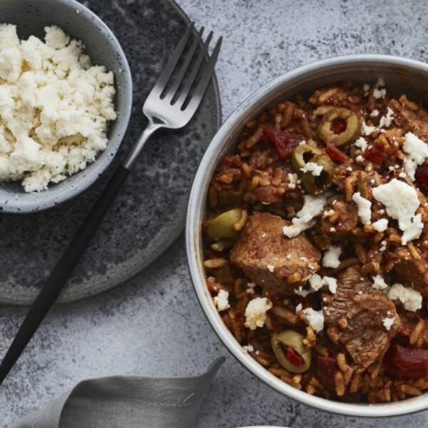 Slow Cooker Pork and Spanish Rice | Publix Super Markets