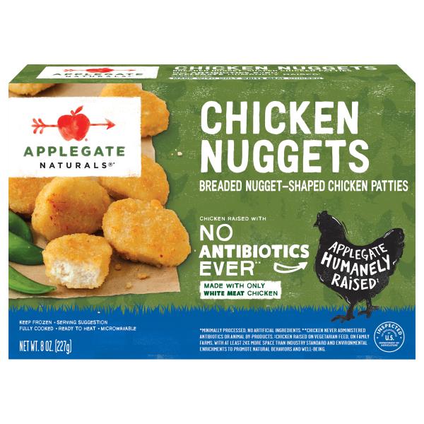 Applegate Naturals Applegate Naturals Natural Chicken Nuggets (Frozen ...