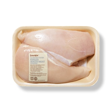 GreenWise Boneless Skinless Chicken Breast, USDA Grade A, Raised ...