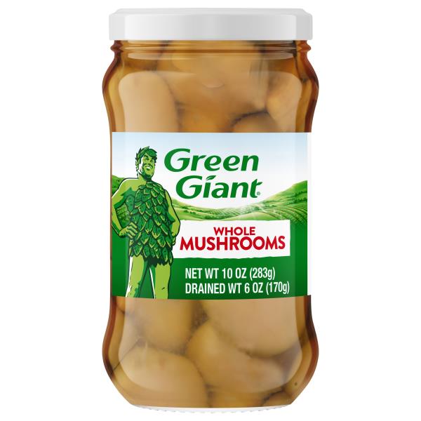 Green Giant Mushrooms, Whole | Publix Super Markets