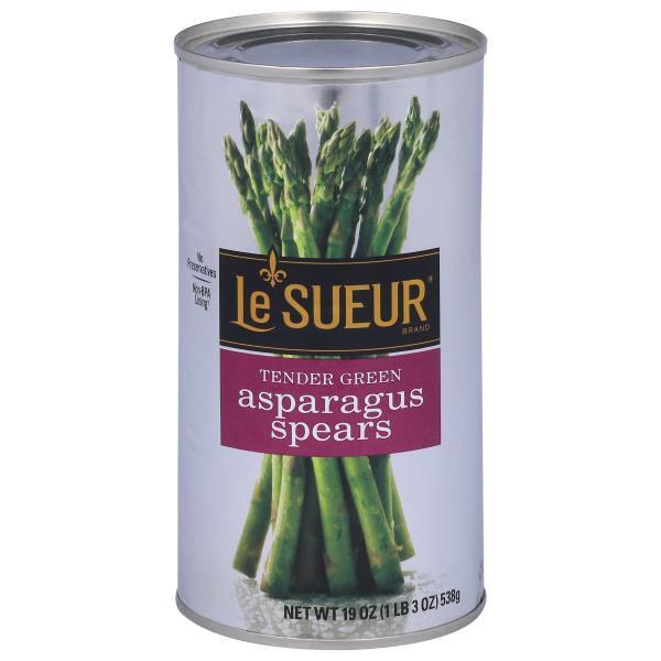 Le Sueur Asparagus Spears, Tender Green | Publix Super Markets