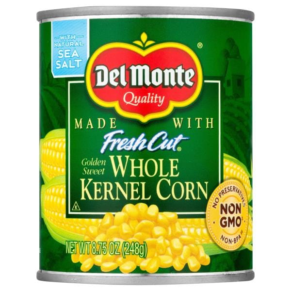 Del Monte Fresh Cut Kernel Corn, Whole, Golden Sweet | Publix Super Markets