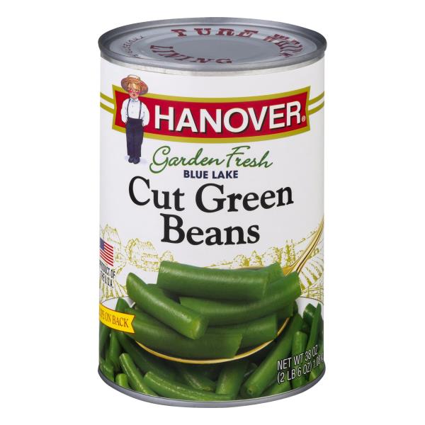 Hanover Green Beans, Cut, Garden Fresh, Blue Lake | Publix Super Markets