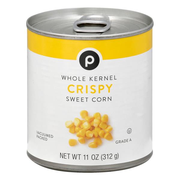 Publix Sweet Corn, Crispy, Whole Kernel | Publix Super Markets