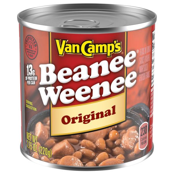 Van Camp's Beanee Weenee, Original | Publix Super Markets