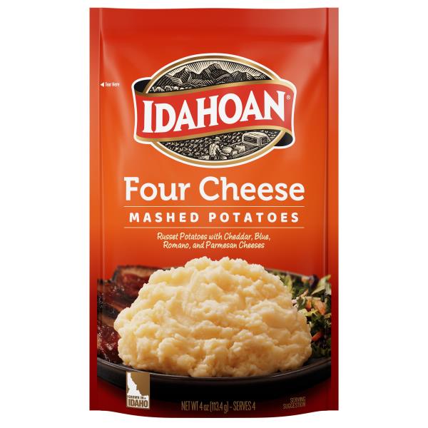 Idahoan Four Cheese Mashed Potatoes | Publix Super Markets