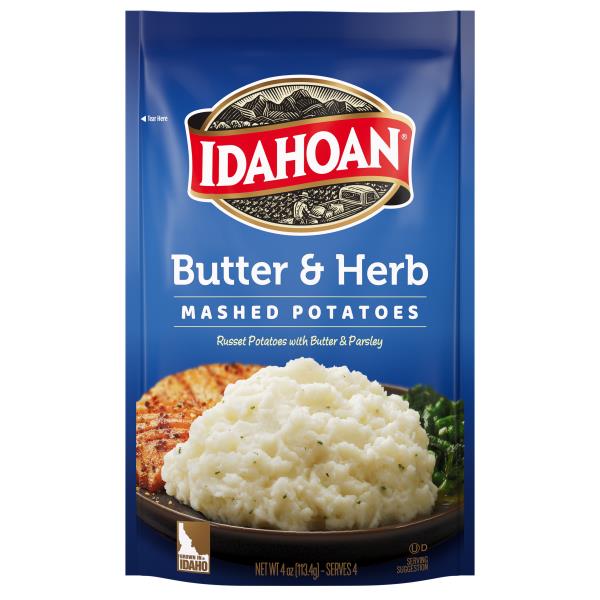 Idahoan Butter & Herb Mashed Potatoes | Publix Super Markets