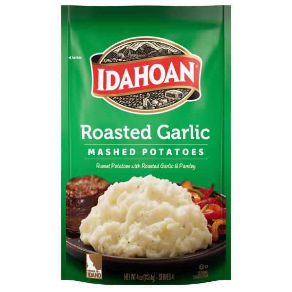 Idahoan Roasted Garlic Mashed Potatoes | Publix Super Markets