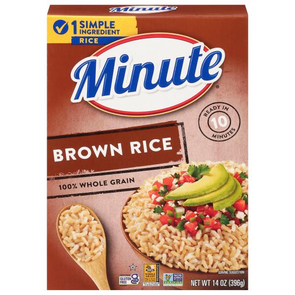 Minute Rice, Brown, 100% Whole Grain | Publix Super Markets