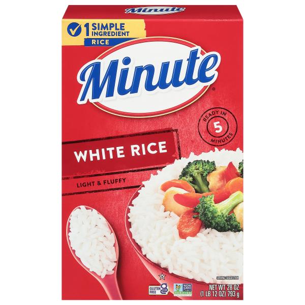 Minute White Rice, Light & Fluffy | Publix Super Markets
