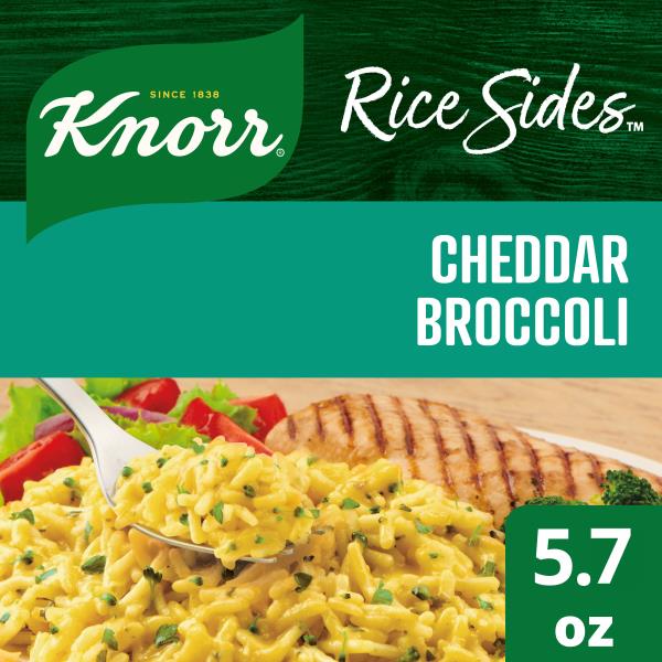 Knorr Rice Sides Cheddar Broccoli | Publix Super Markets