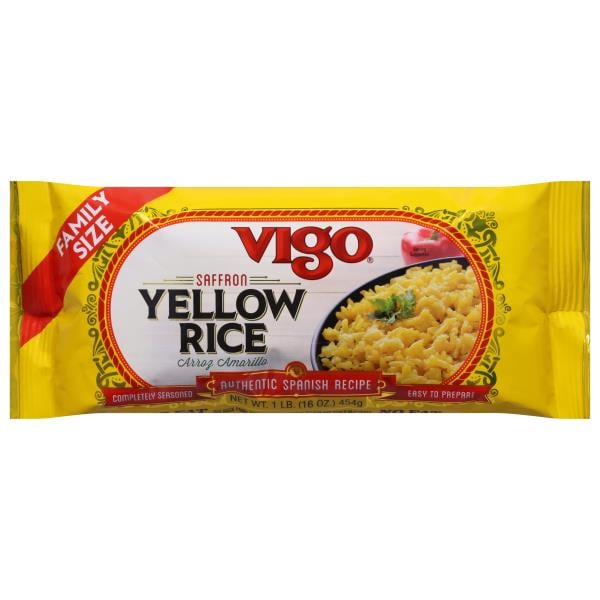 Vigo Rice, Yellow, Family Size | Publix Super Markets