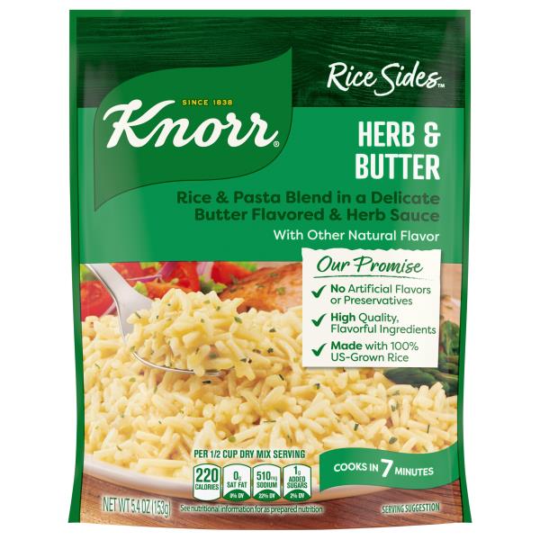 Knorr Rice Sides, Herb & Butter | Publix Super Markets