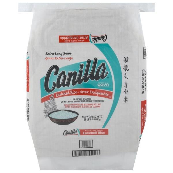 Canilla Enriched Rice, Extra Long Grain | Publix Super Markets