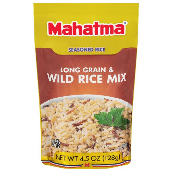 Mahatma Seasoned Rice, Long Grain & Wild Rice Mix | Publix Super Markets