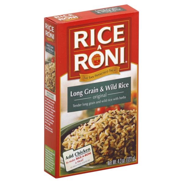 Rice-A-Roni Long Grain & Wild Rice, Original | Publix Super Markets