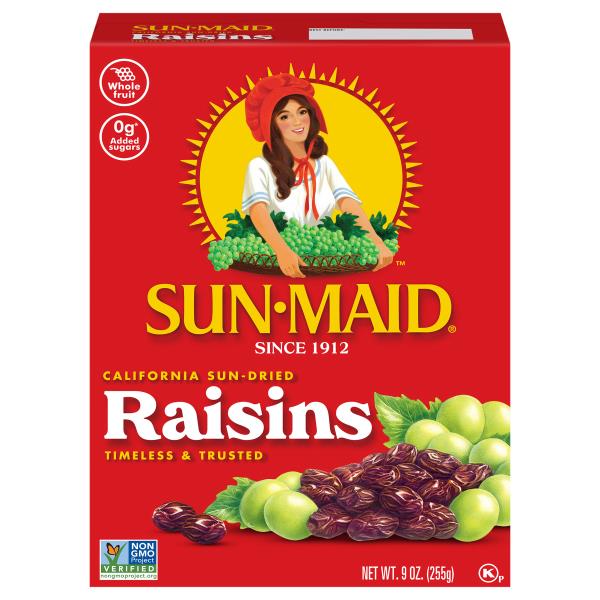 Sun-Maid® California Sun-Dried Raisins 9 oz Bag in a Box | Publix Super ...