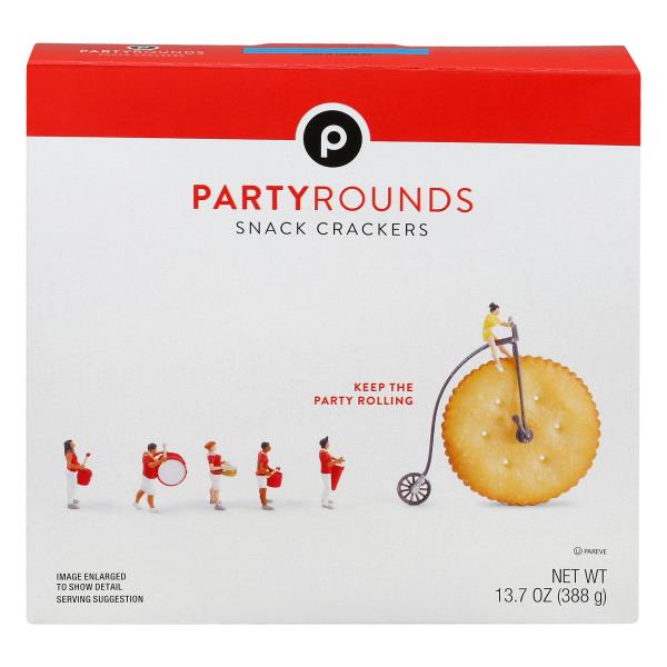 Publix Snack Crackers, Party Rounds | Publix Super Markets
