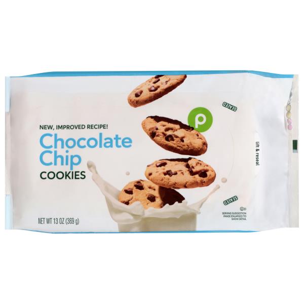 Publix Chocolate Chip Cookies | Publix Super Markets