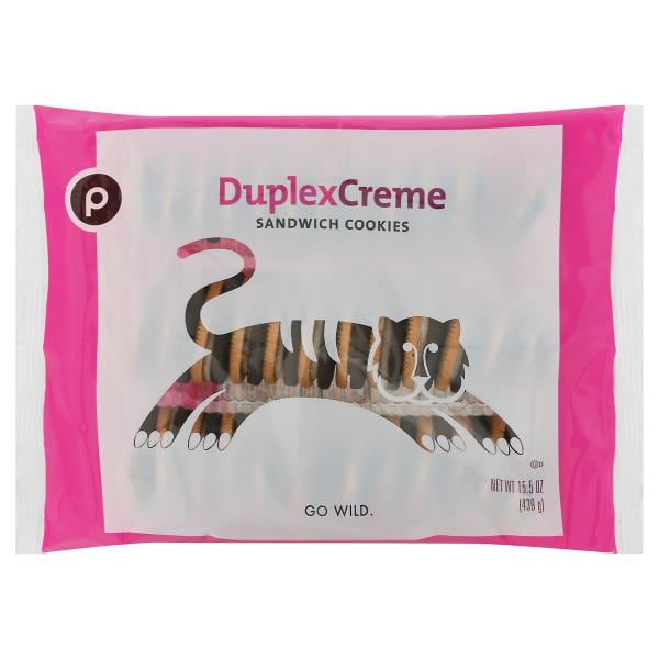 Publix Sandwich Cookies, Duplex Creme | Publix Super Markets