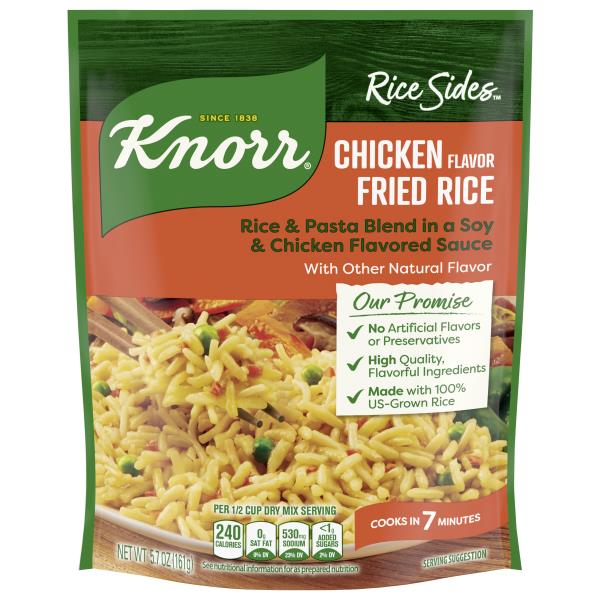 Knorr Rice Sides, Chicken Flavor Fried Rice | Publix Super Markets