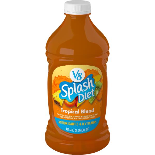 V8® Splash® Diet Tropical Blend Flavored Juice Beverage | Publix Super ...
