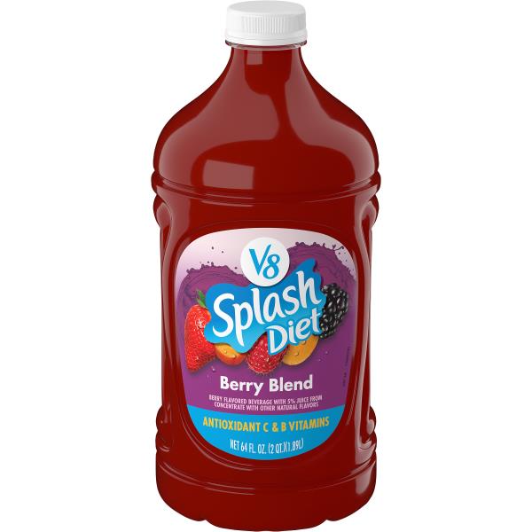 V8® Splash® Berry Blend Flavored Beverage | Publix Super Markets
