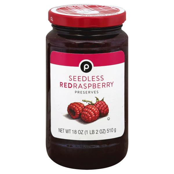 Publix Preserves, Red Raspberry, Seedless | Publix Super Markets